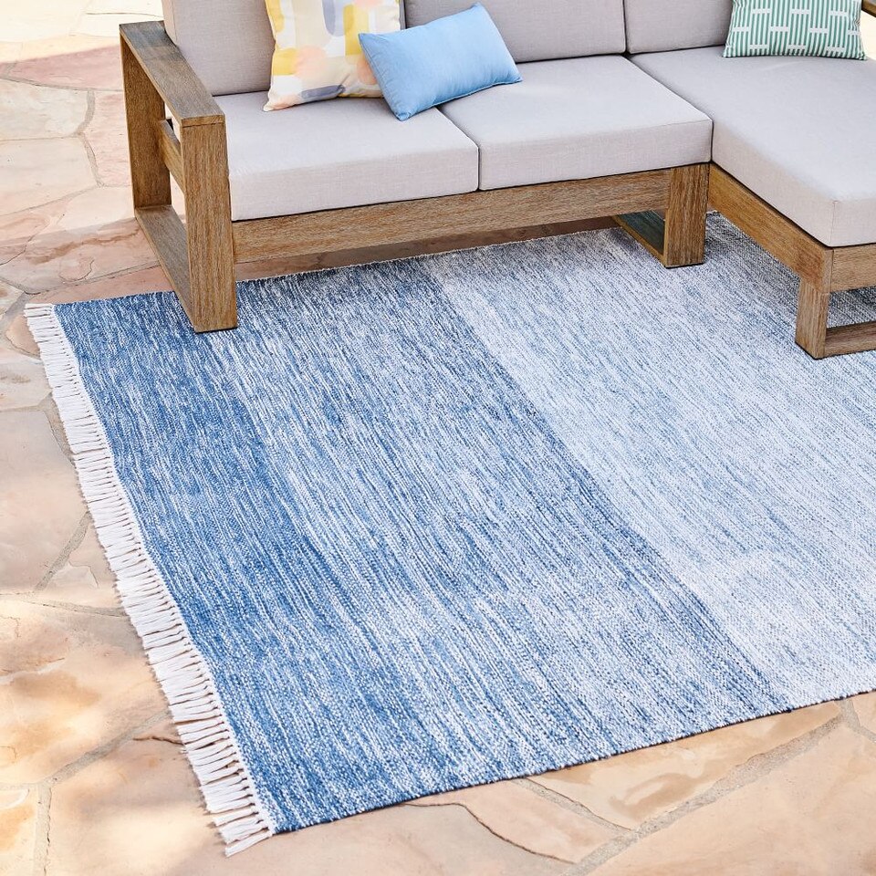 Ombre Indoor/Outdoor Rug | west elm Australia