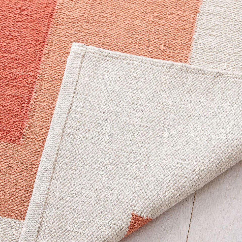 Optic Blocks Rug Runner | west elm Australia