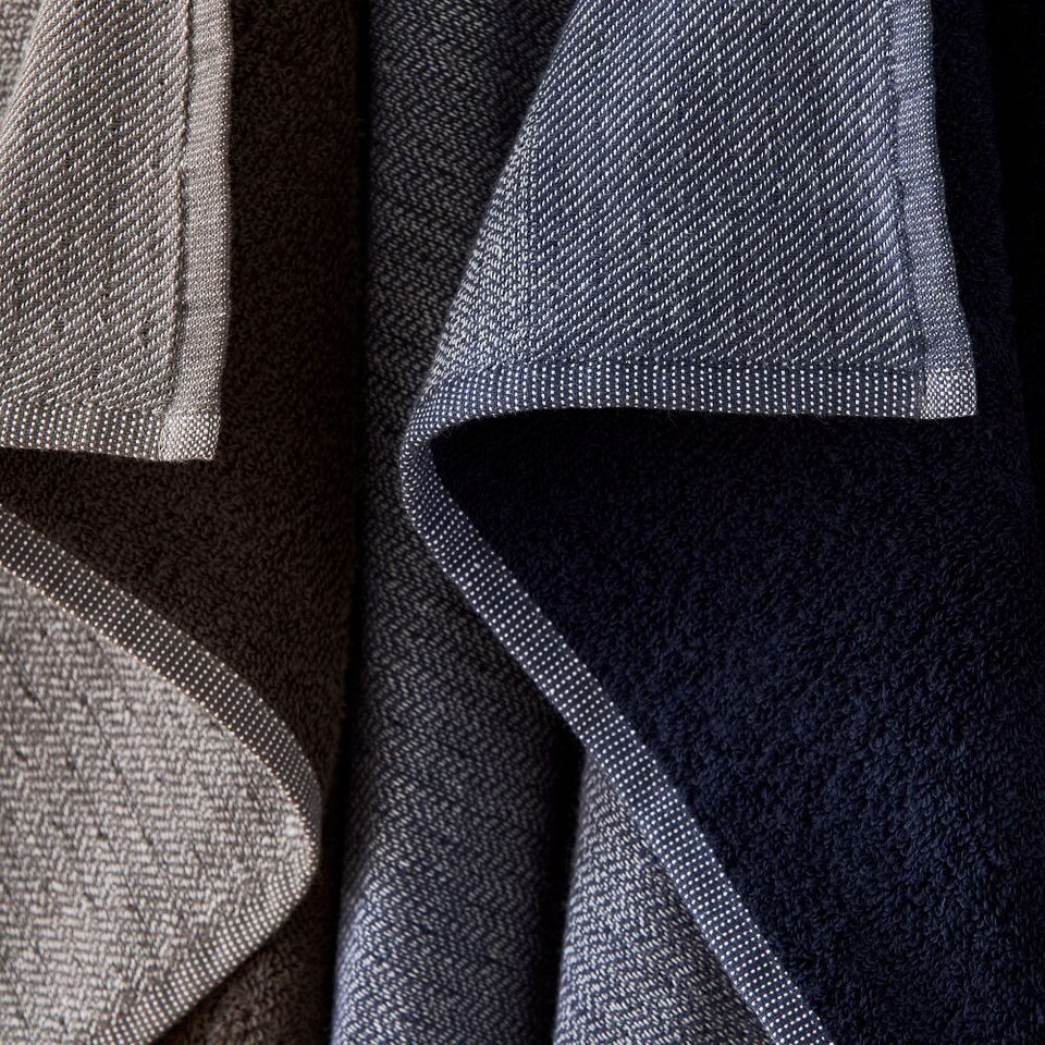 Organic Woven Towels | West Elm Australia