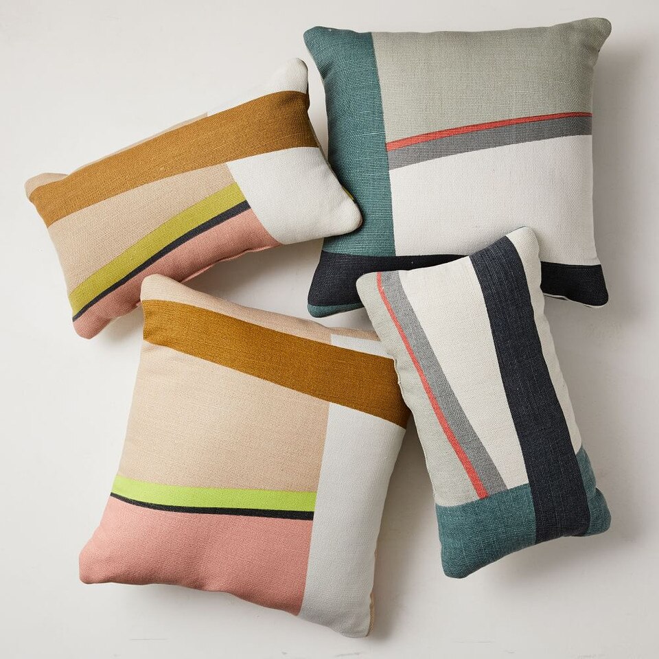 Outdoor Color Pop Cushion | West Elm Australia