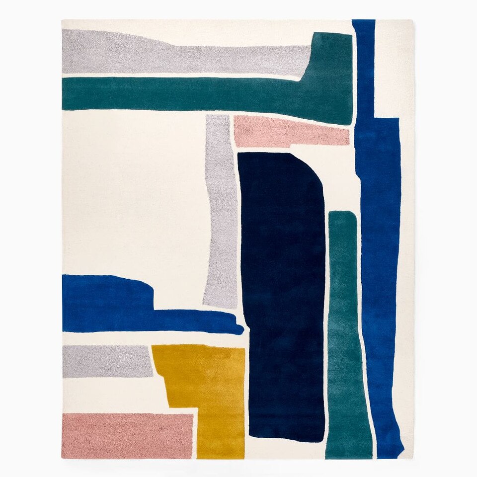 Painted Earth Rug | West Elm Australia