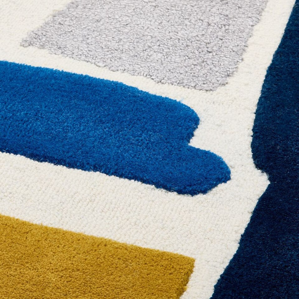 Painted Earth Rug | West Elm Australia