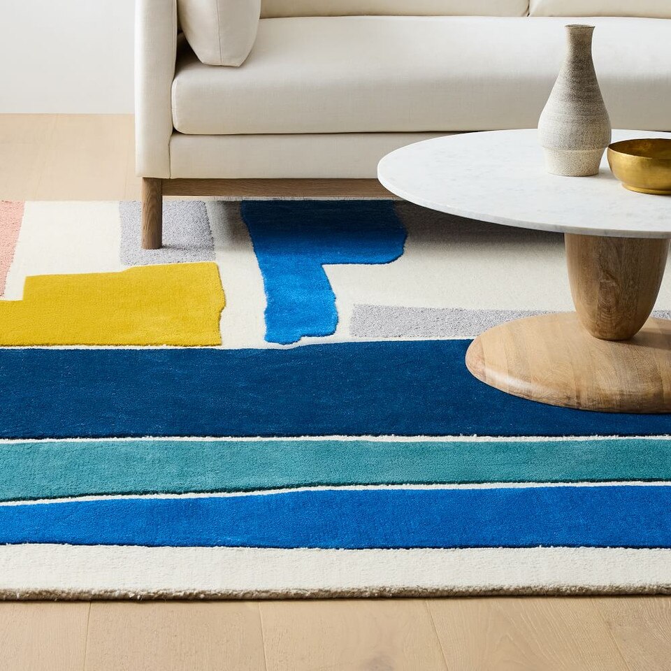 Painted Earth Rug | West Elm Australia