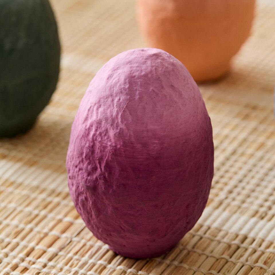 Papier-Mache Easter Eggs (Set of 4) - West Elm Australia
