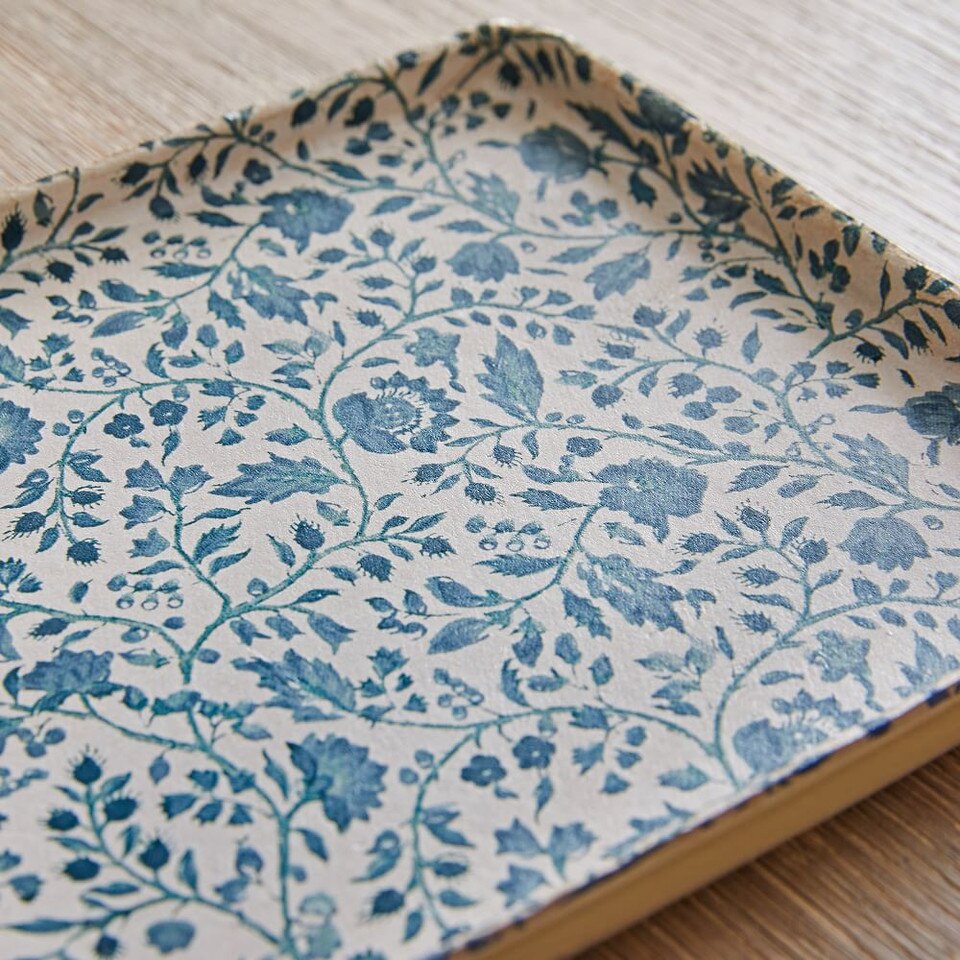 Papier-Mache Trinket Trays | West Elm Australia