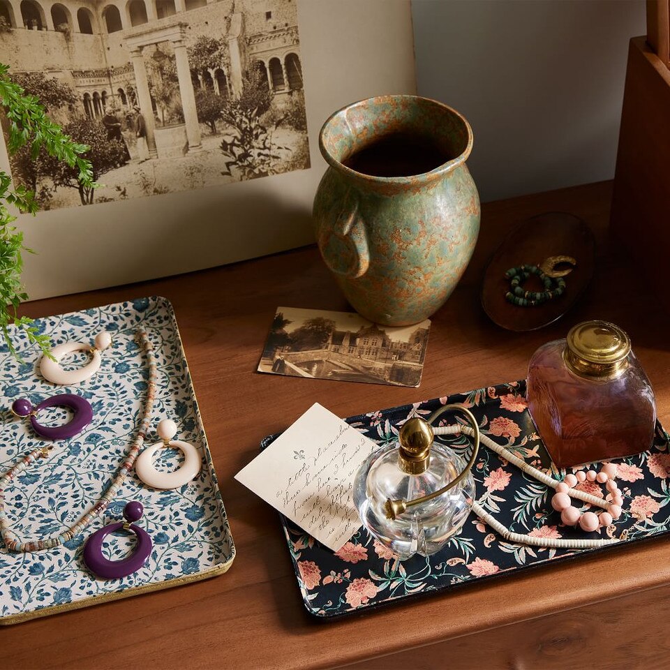 Papier-Mache Trinket Trays | West Elm Australia