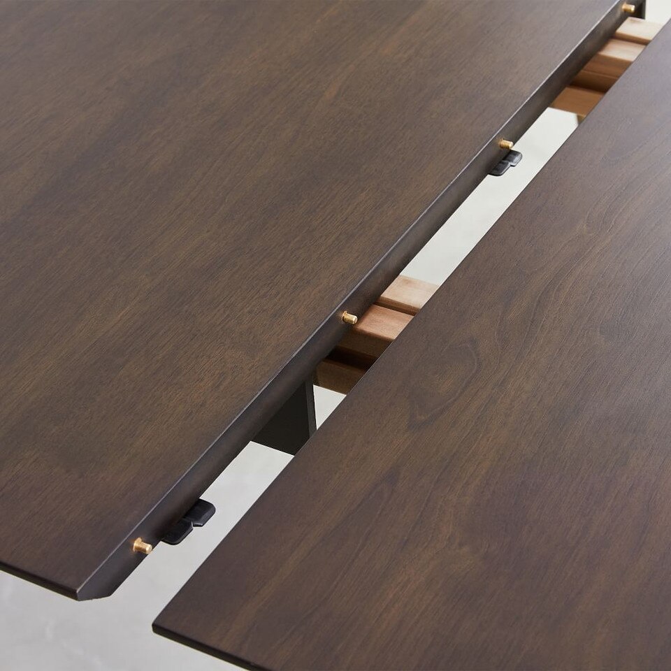 Mid-Century Expandable Dining Table - Walnut | west elm Australia