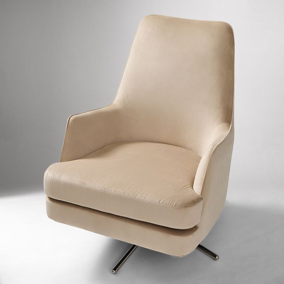 Patchin Swivel Chair - West Elm Australia