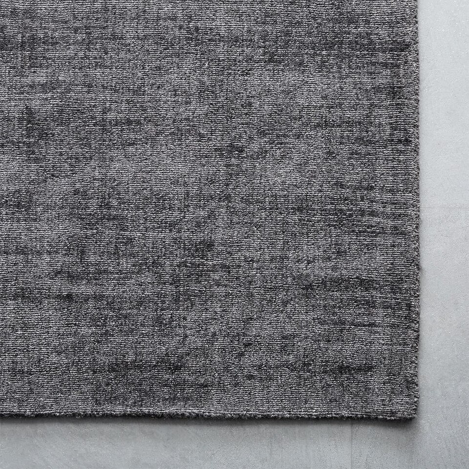 Patina Rug - Asphalt | West Elm Australia