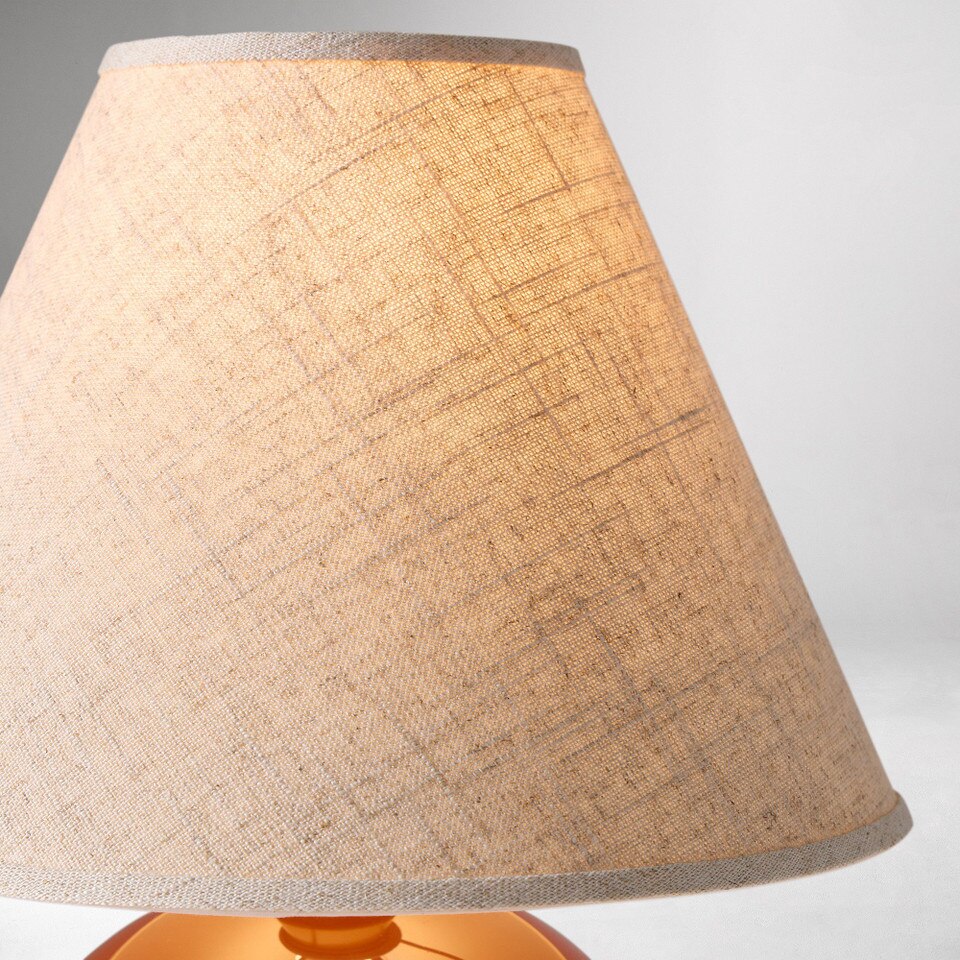 Perry Glass Table Lamp (46 cm) | West Elm Australia