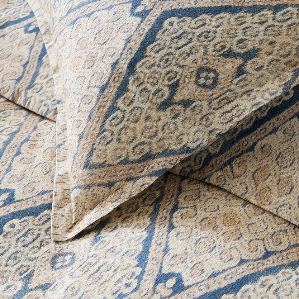 Peyton Ikat Quilt Cover & Pillowcases - West Elm Australia