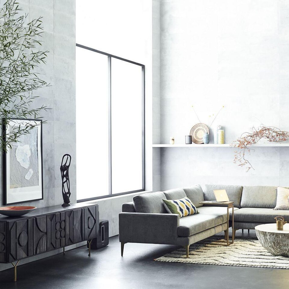 Pictograph Media Console (213 cm) | west elm Australia