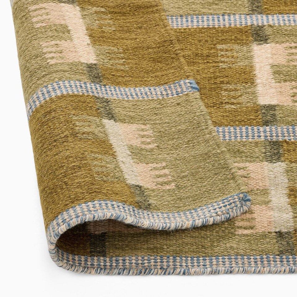 Pierce & Ward Elise Handwoven Wool Rug | West Elm Australia