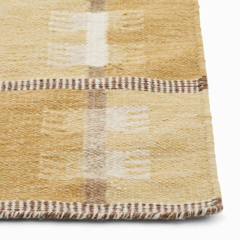 Pierce & Ward Elise Handwoven Wool Rug | West Elm Australia