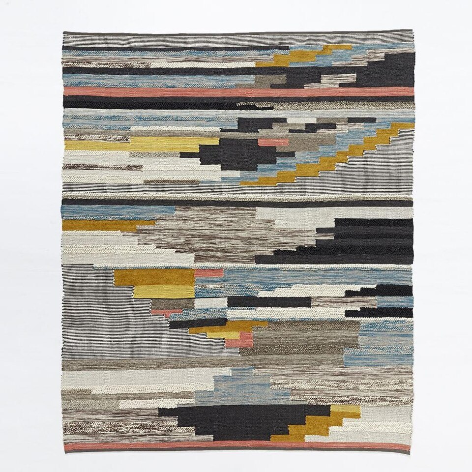 Pixel Steps Rug | west elm Australia
