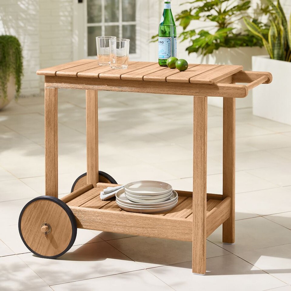 Playa Outdoor Bar Cart | west elm Australia