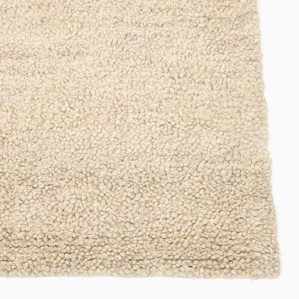 Popcorn Shag Wool Rug | West Elm Australia