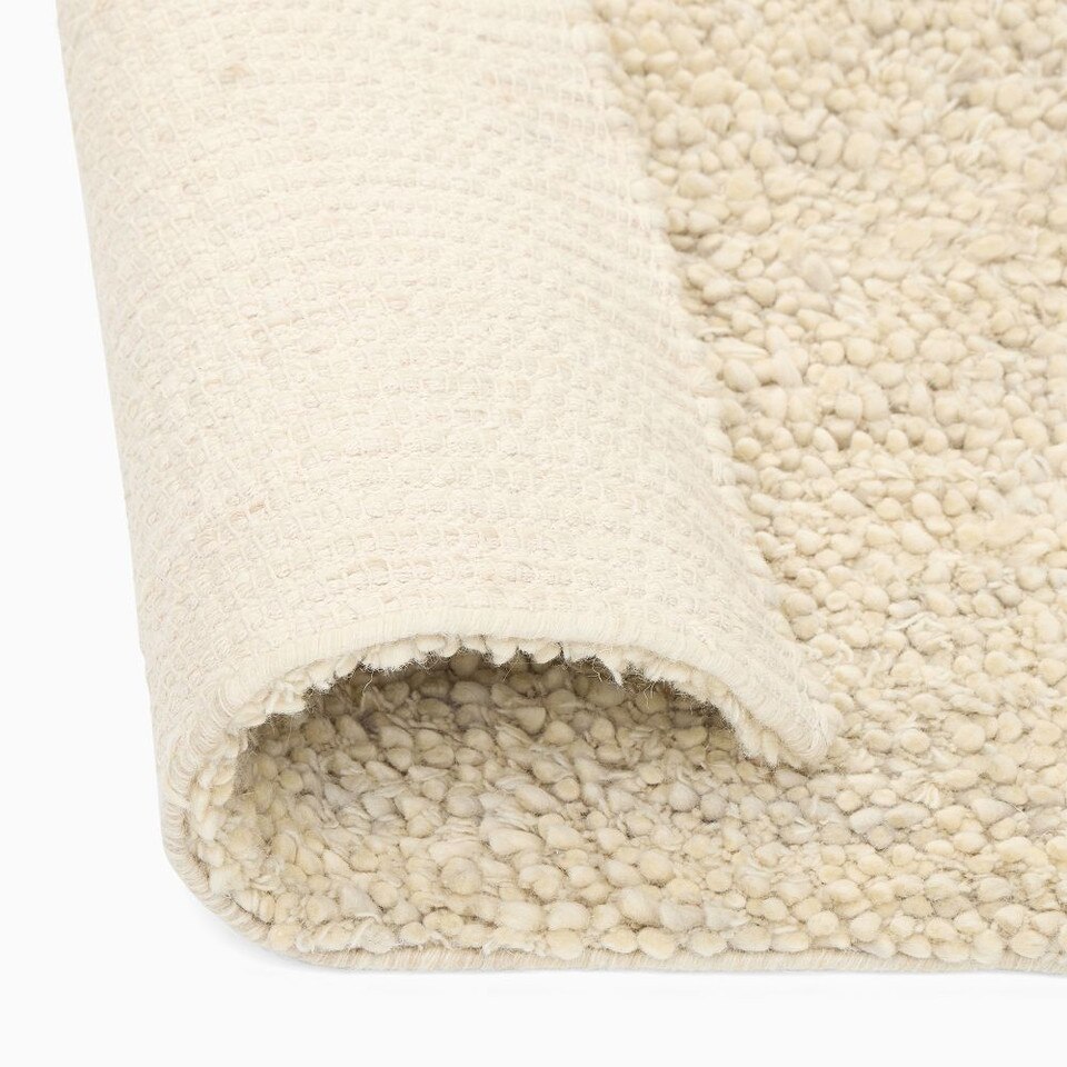 Popcorn Shag Wool Rug | West Elm Australia