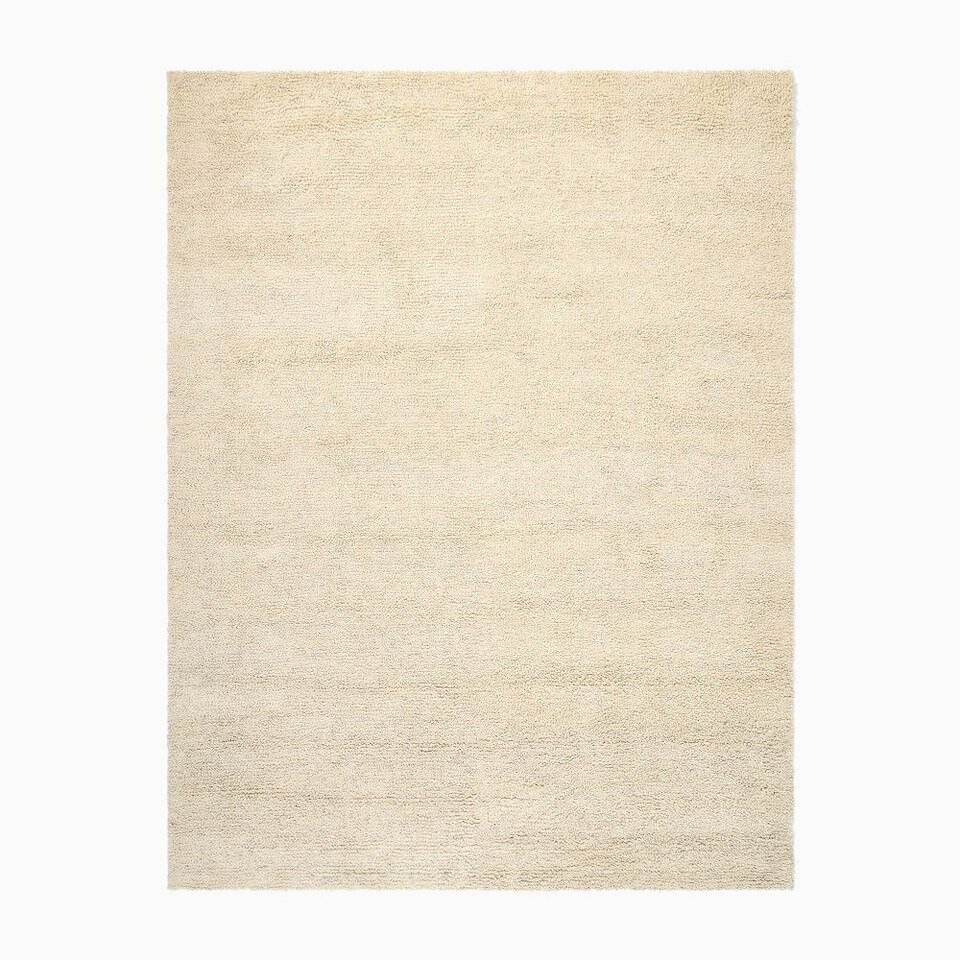 Popcorn Shag Wool Rug | West Elm Australia