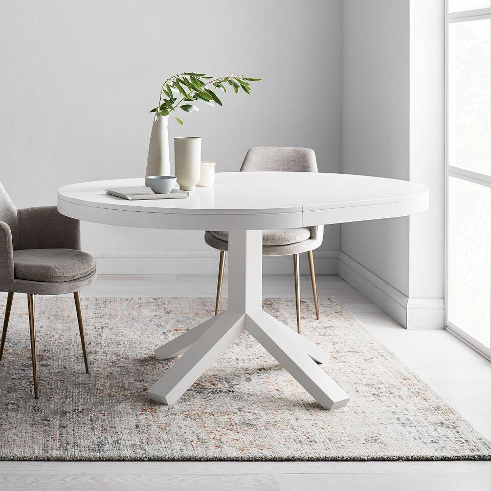 Poppy Expandable Dining Table | west elm Australia