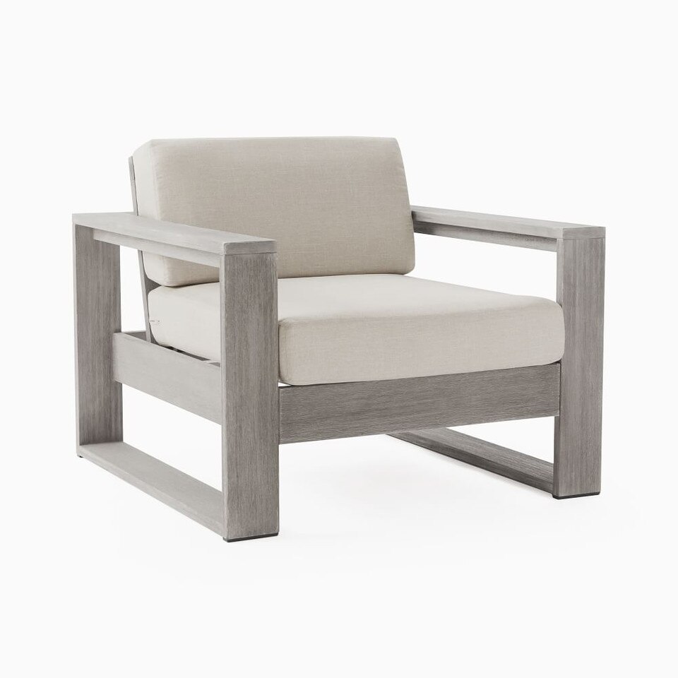 Portside Outdoor Lounge Chair - West Elm Australia