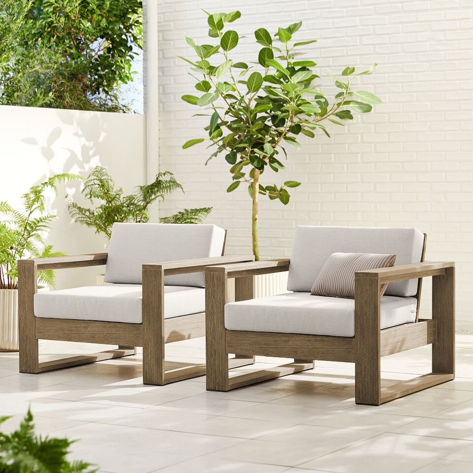 Portside Outdoor Lounge Chair - West Elm Australia