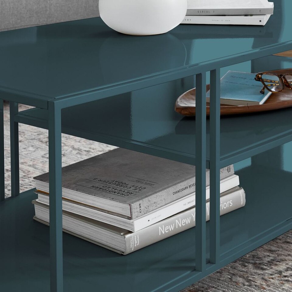 Profile Coffee Table - Antique Bronze | west elm Australia