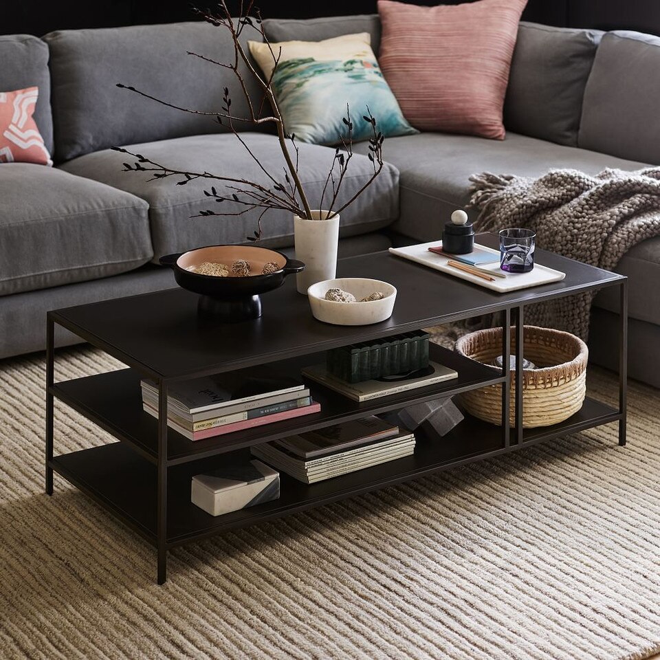 Profile Coffee Table (122 cm) | West Elm Australia