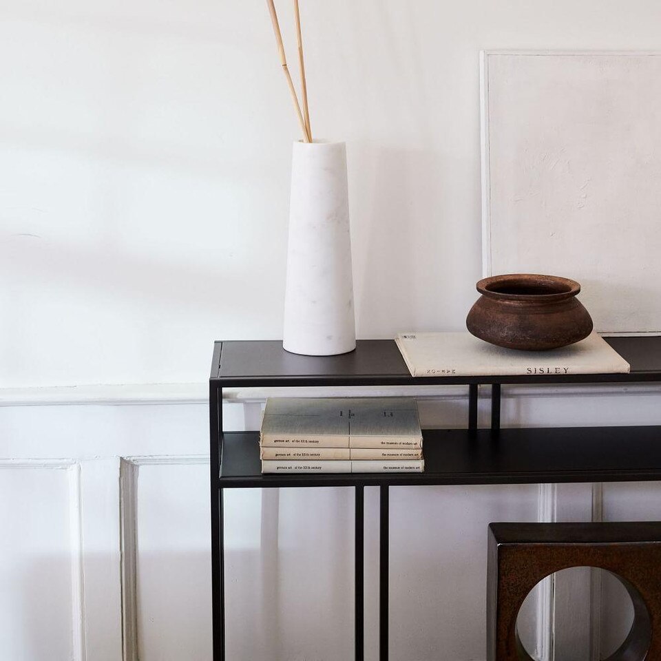 Profile Console, Antique Bronze | west elm Australia