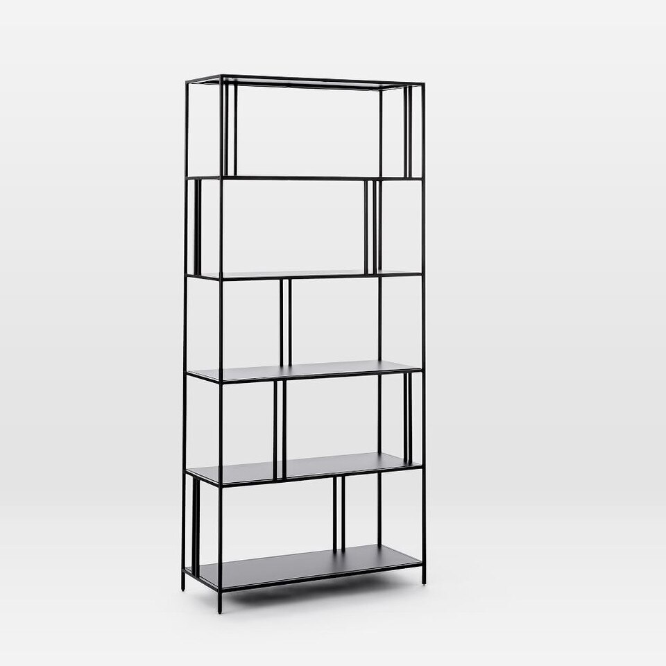 Profile Wide Bookcase - West Elm Australia