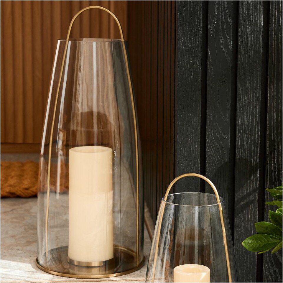 Pure Metal Lantern Collection - West Elm Australia