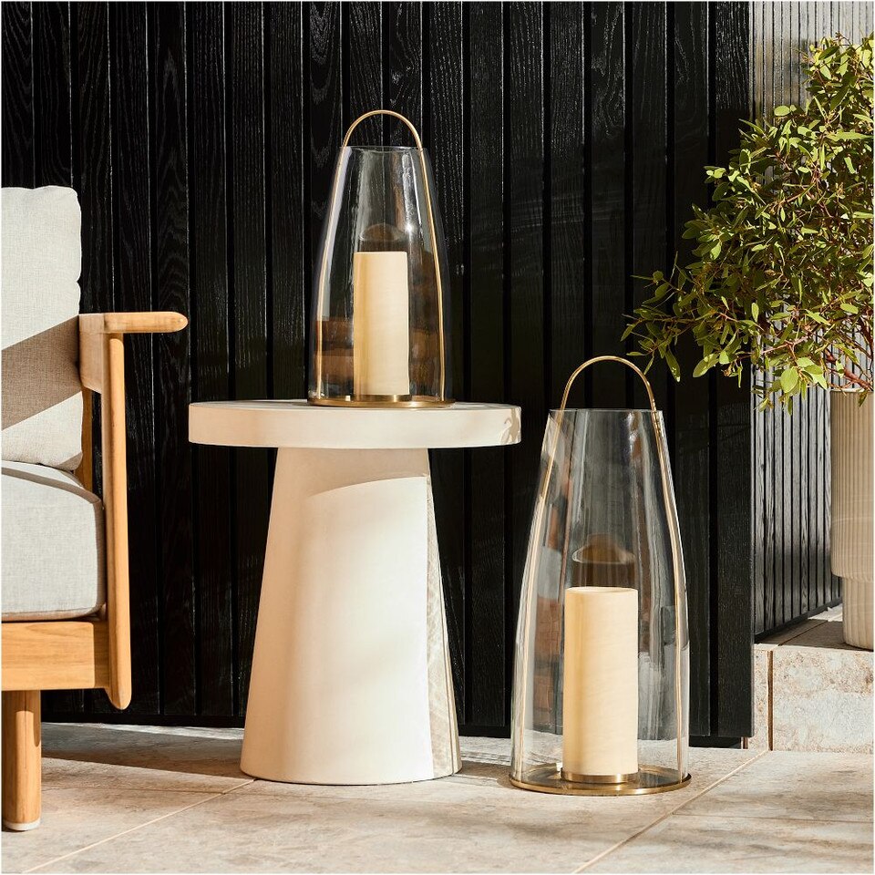 Pure Metal Lantern Collection - West Elm Australia