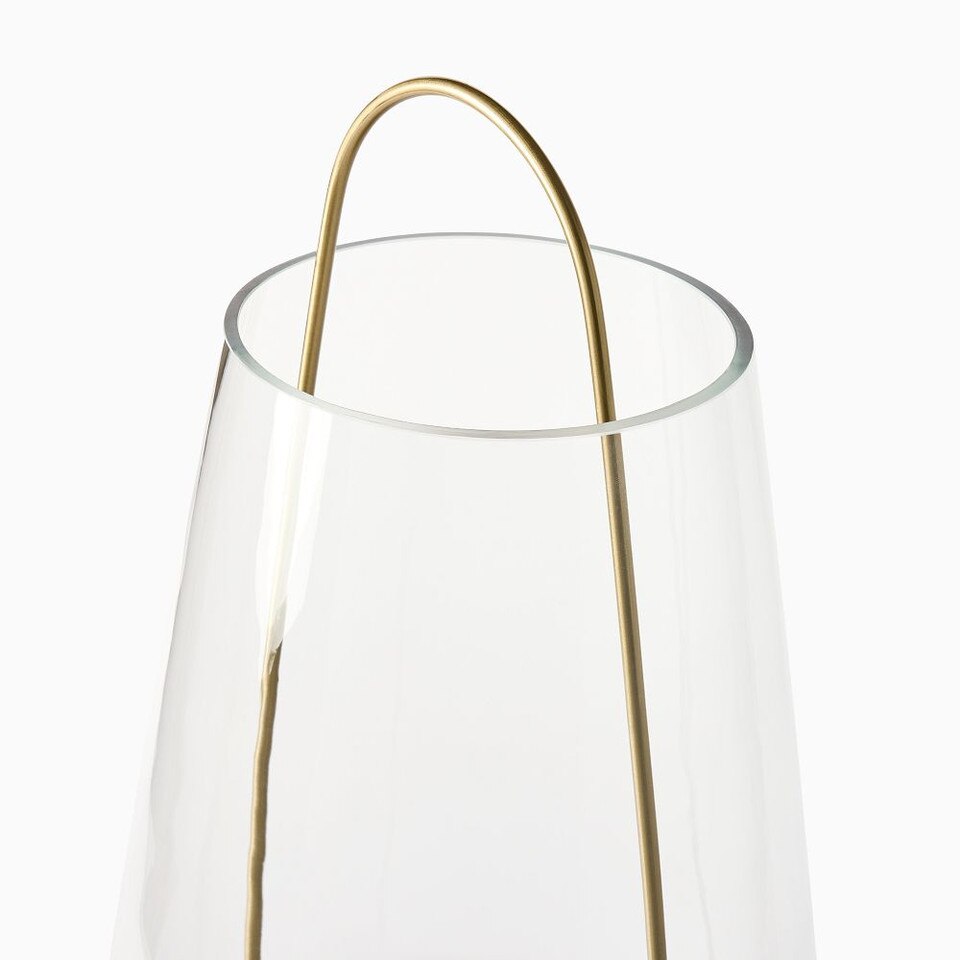 Pure Metal Lantern Collection - West Elm Australia
