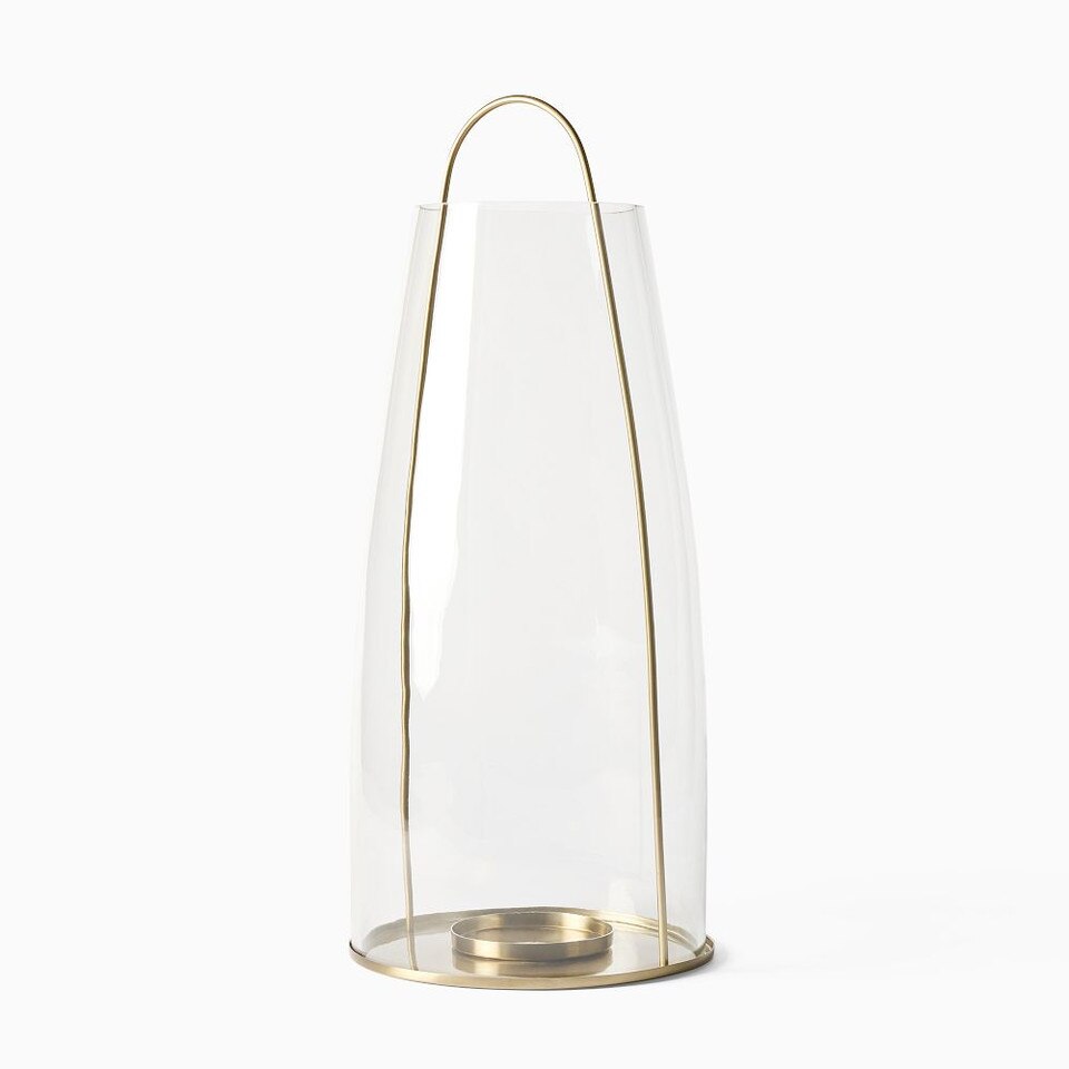 Pure Metal Lantern Collection - West Elm Australia