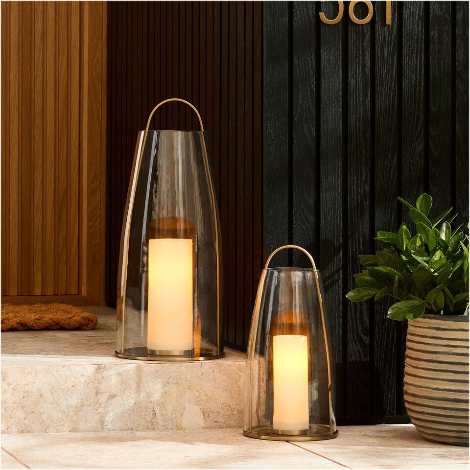 Pure Metal Lantern Collection - West Elm Australia