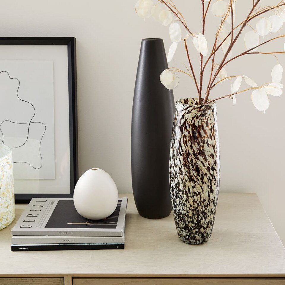 Pure White Ceramic Vases | west elm Australia