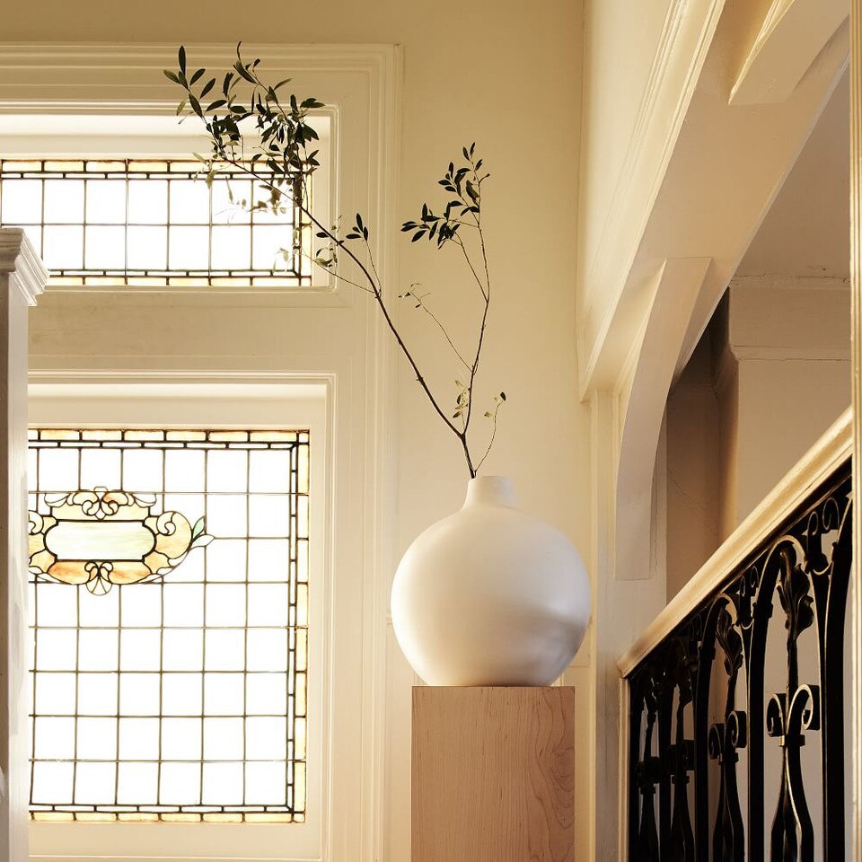 Pure White Ceramic Vases - West Elm Australia