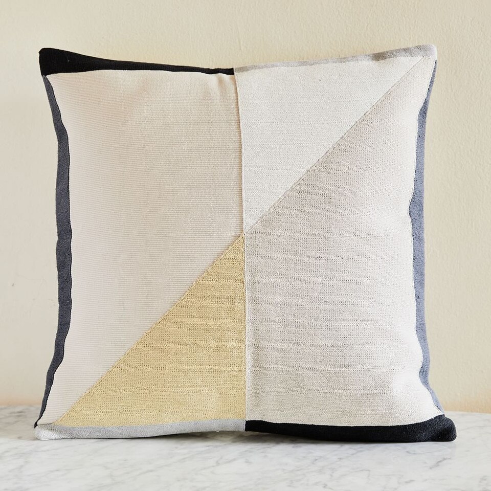 Quadrant Colorblock Pillow Cover | west elm Australia