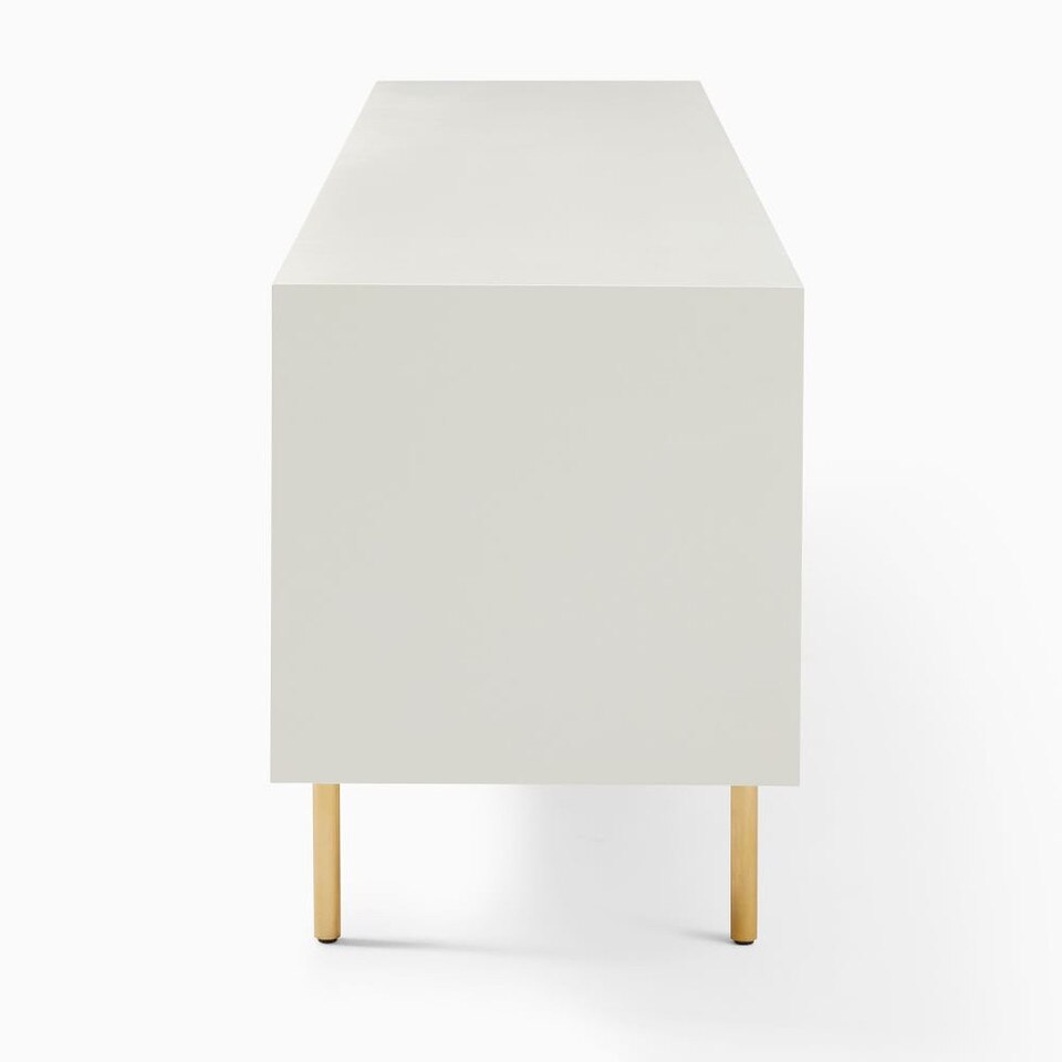 Quinn Lacquer Media Console (80") - West Elm Australia