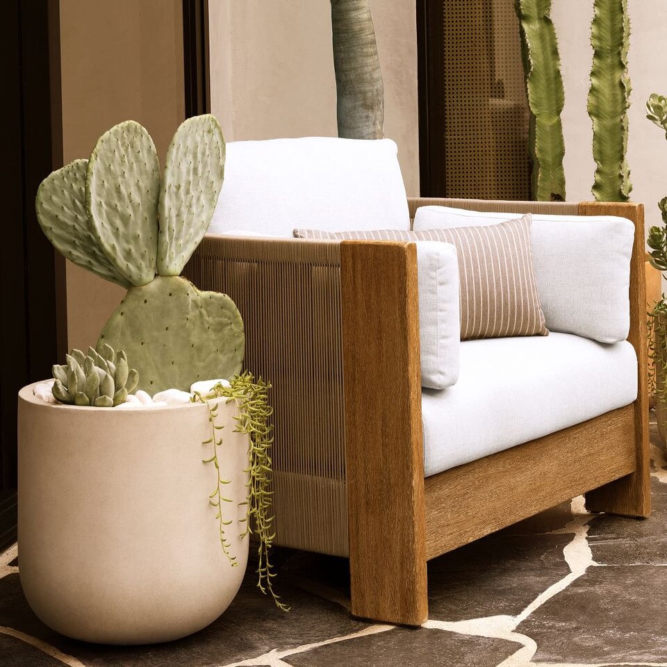 Radius Ficonstone Indoor/Outdoor Planters - West Elm Australia