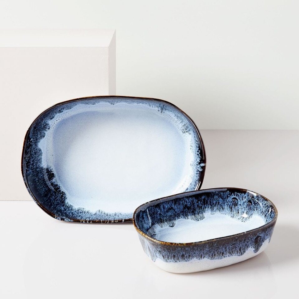 Reactive Glaze Stoneware Bakeware | West Elm Australia