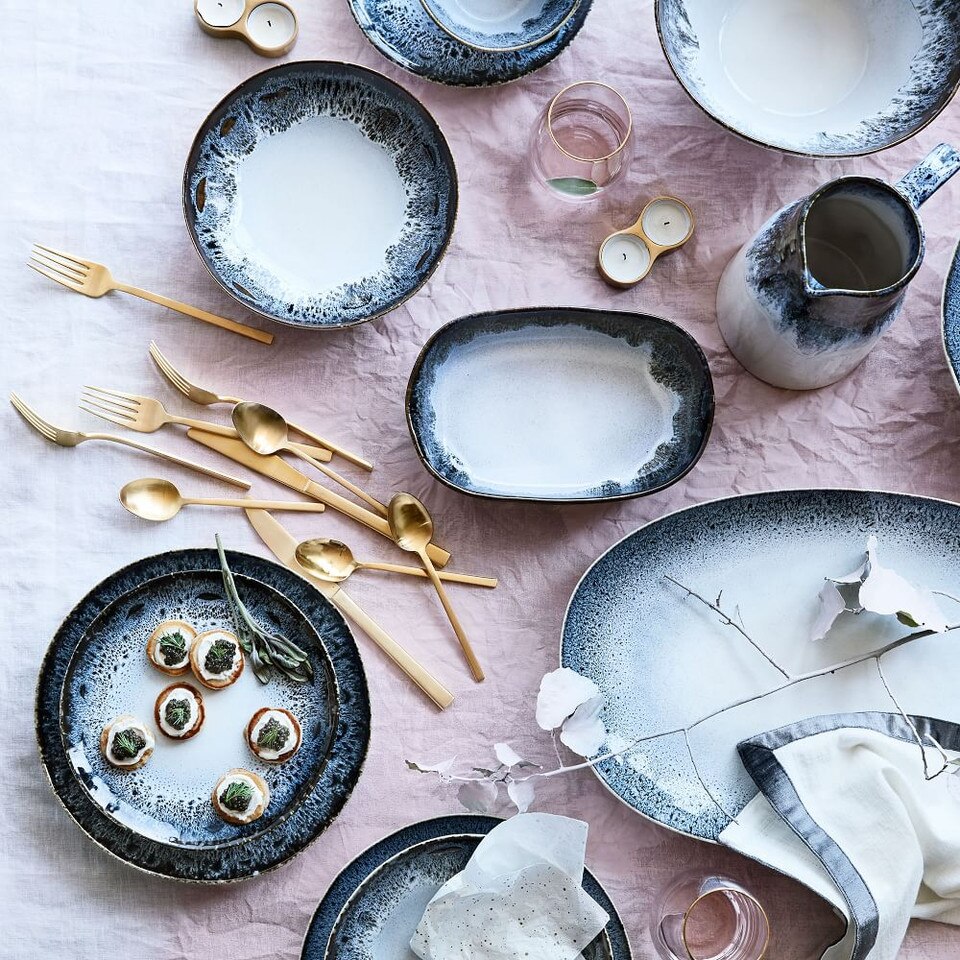 Reactive Glaze Stoneware Bakeware | West Elm Australia