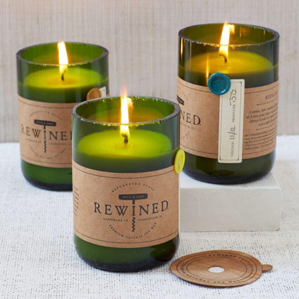 Rewined Candles | west elm Australia