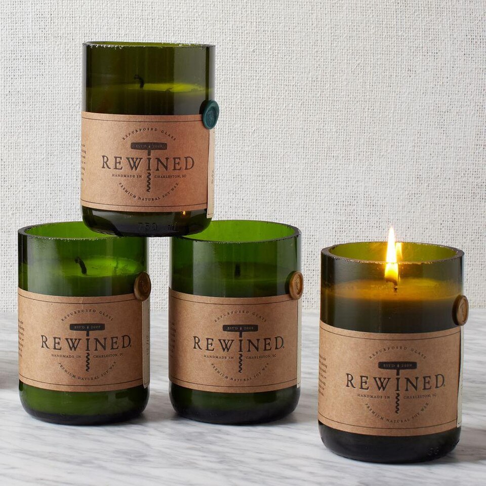 Rewined Candles | west elm Australia