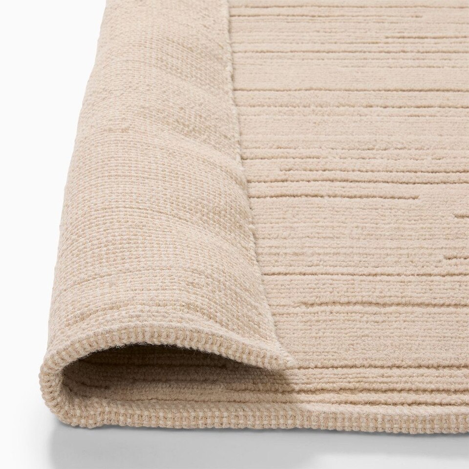 Reyes Wool Rug - West Elm Australia