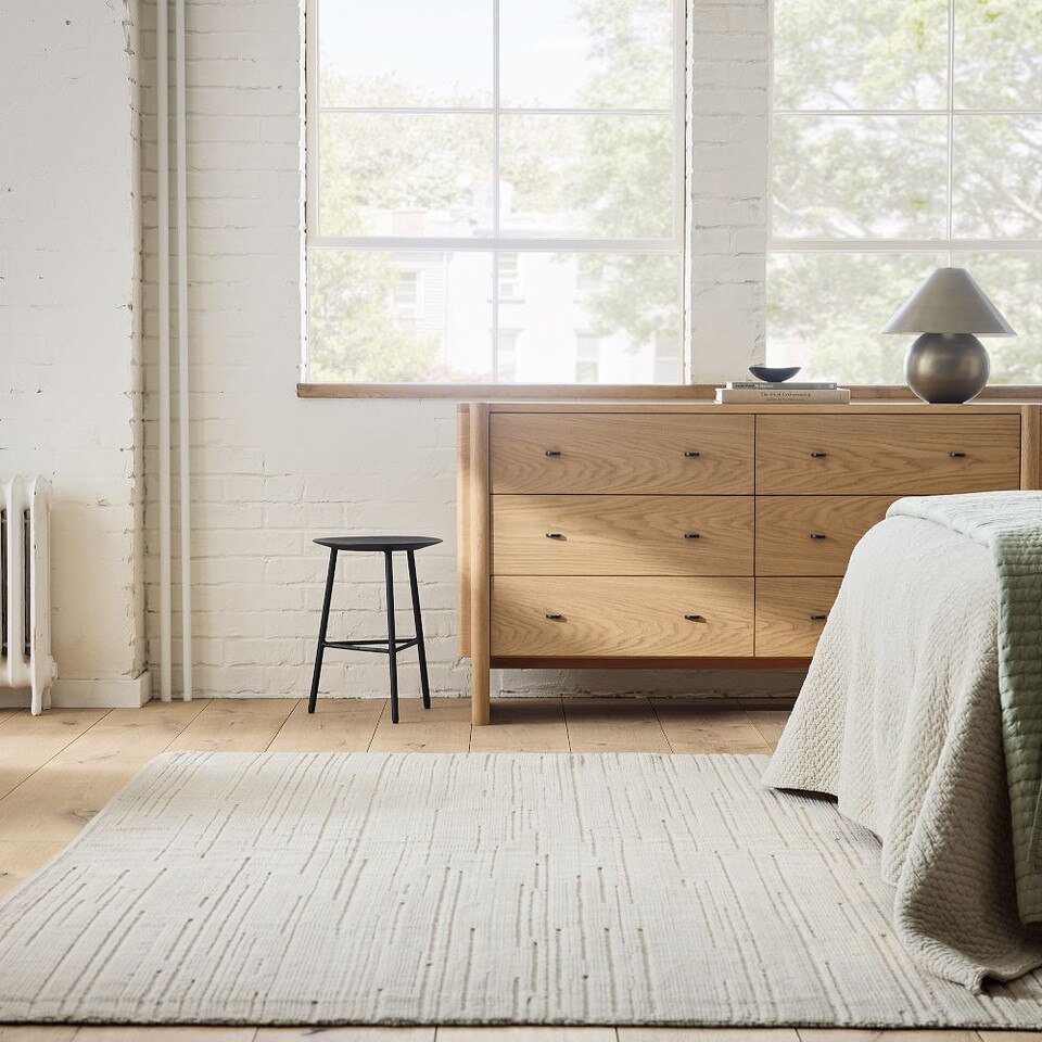 Reyes Wool Rug - West Elm Australia