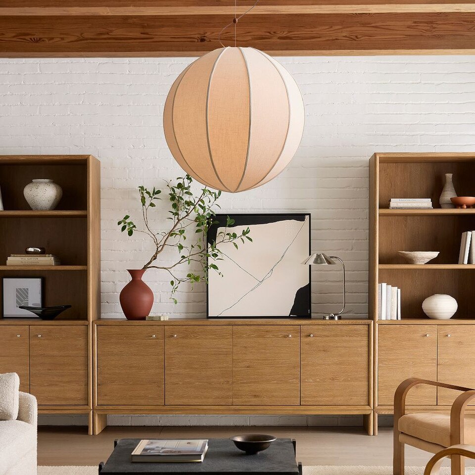 Rhea Pendant (56 cm - 81 cm) | West Elm Australia