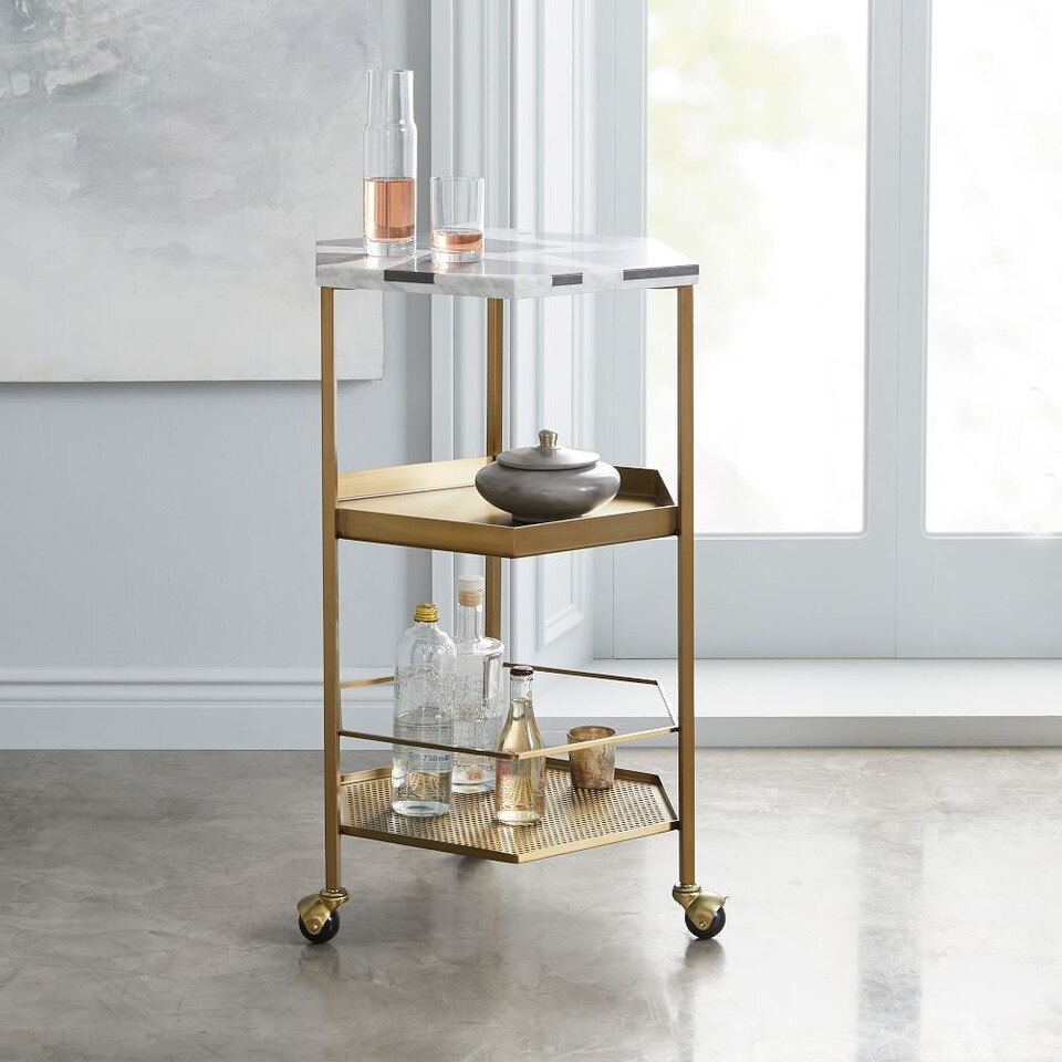 Roar + Rabbitâ„¢ Bar Cart | West Elm Australia