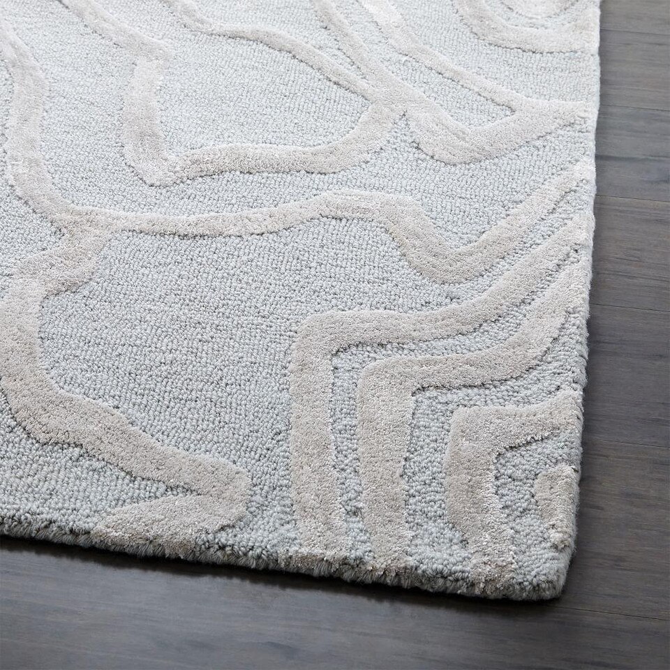 Roar + Rabbit™ Topi Tufted Linework Rug | west elm Australia