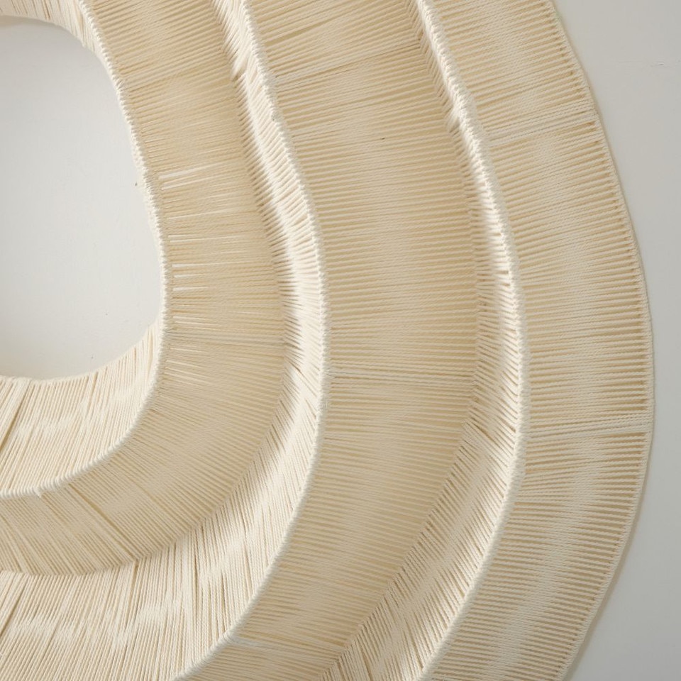 Round Geode Fibre Wall Art | West Elm Australia